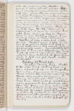 World War 1 Diaries | Transcription Tool